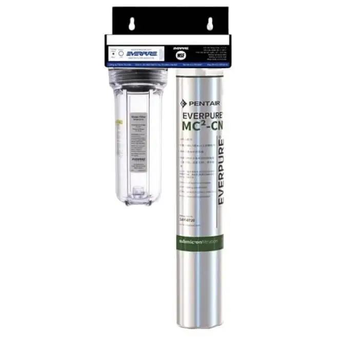 Bộ lọc nước Pentair Everpure MC2-CN dùng cho nhà hàng, quán cà phê - Trí Hưng
