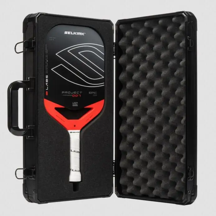 Vợt Pickleball Selkirk LABS Project 007 14mm Invikta (kèm vali), bảo ...